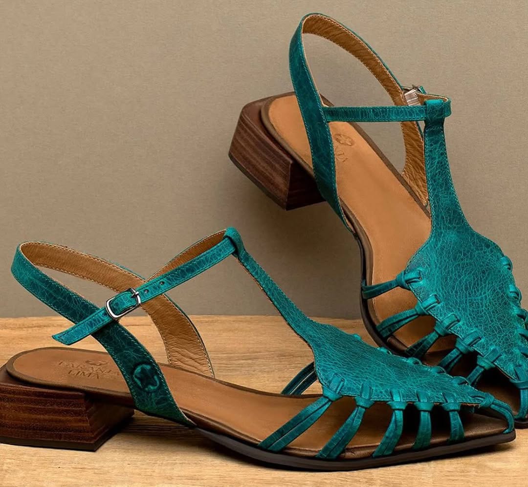 Roman shoes (Teal) – Active Feet
